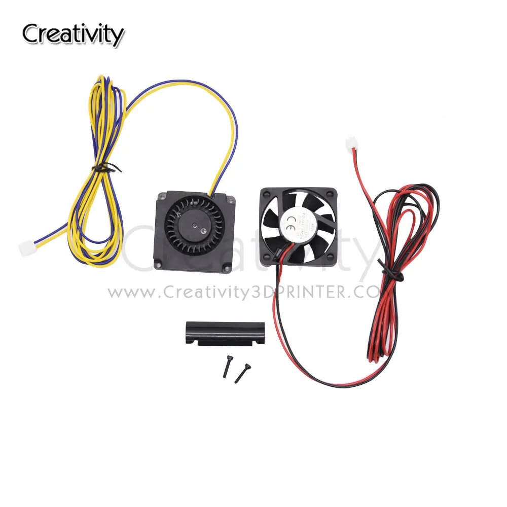 Креативность 4010 вентилятор для 3D-принтера 24В Ender3 Fan Kit
