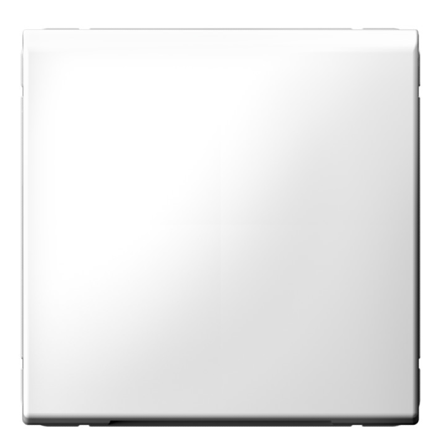 Вывод кабеля Systeme Electric / Систем Электрик ArtGallery скрытой установки, из пластика, цвет белый, 71х71х28мм, IP20 / электрика