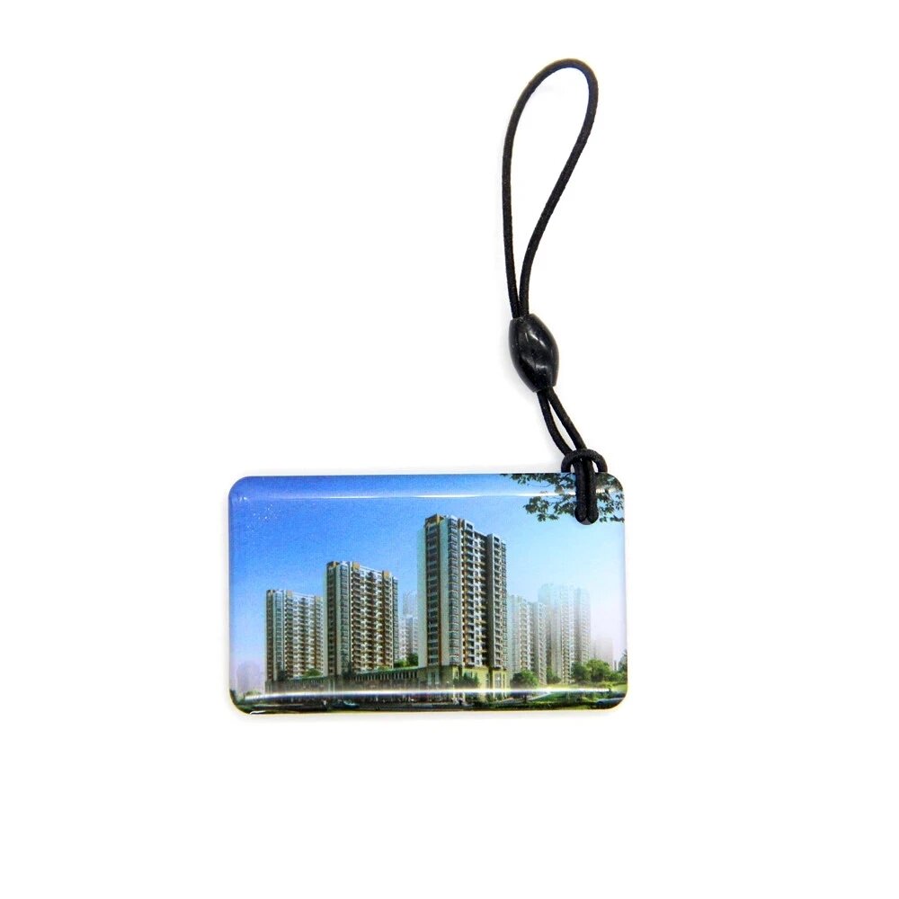 UID S50 NFC RFID брелок для ключей светло-зеленый