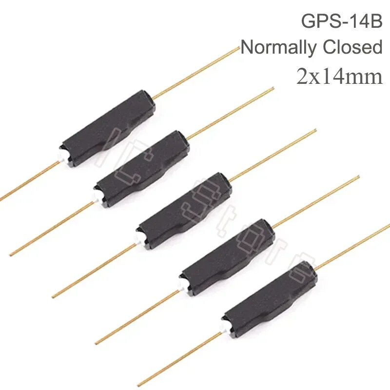 Герконовые магнитные переключатели GPS-11A GPS-14A GPS-14B GPS-14B NC 5PCS