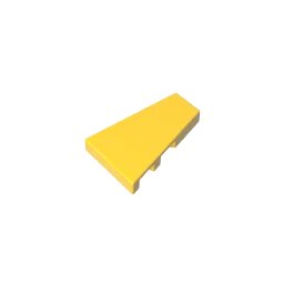 Пятиугольные блоки GOBRICKS GDS-M540, Желтый, 14+
