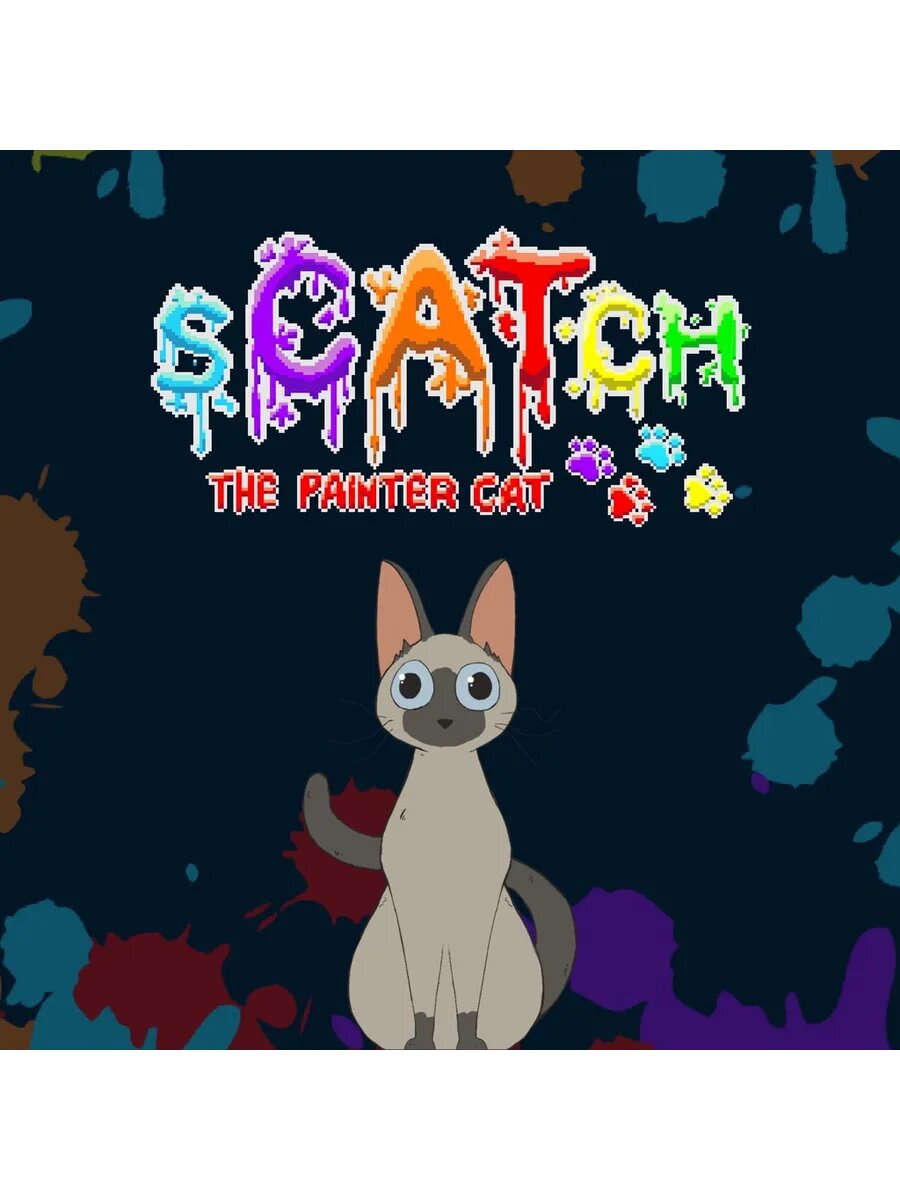 SCATch: The Painter Cat PS5