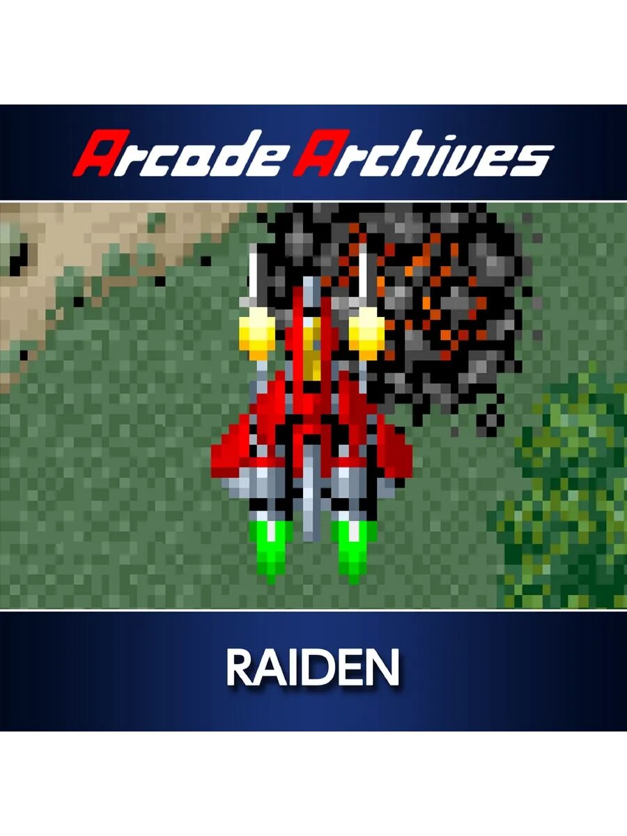 Arcade Archives RAIDEN PS4 & PS5