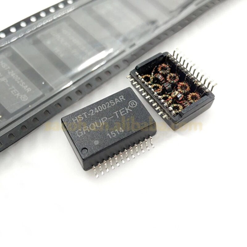 5 шт./Лот, деталь, Φ, Φ, SOP-24, сетевой фильтр, трансформатор