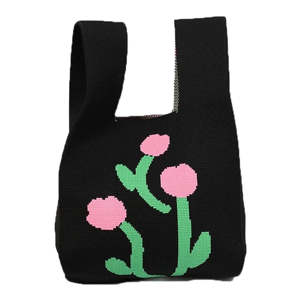 Мини-сумка на плечо, женская сумка с узлом, ручная вязаная сумка, сумка-то-сумка