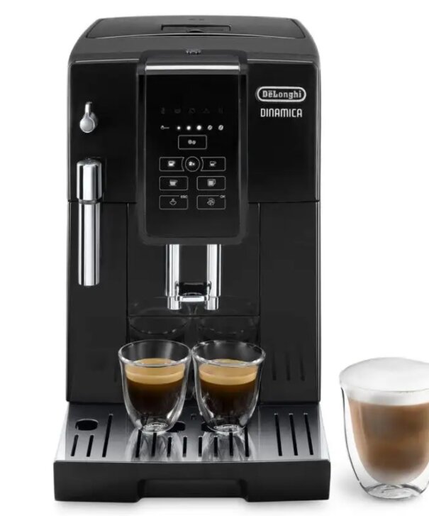Кофемашина De'Longhi DINAMICA, ECAM 353.15, Black, автоматическая, 1,8 л.