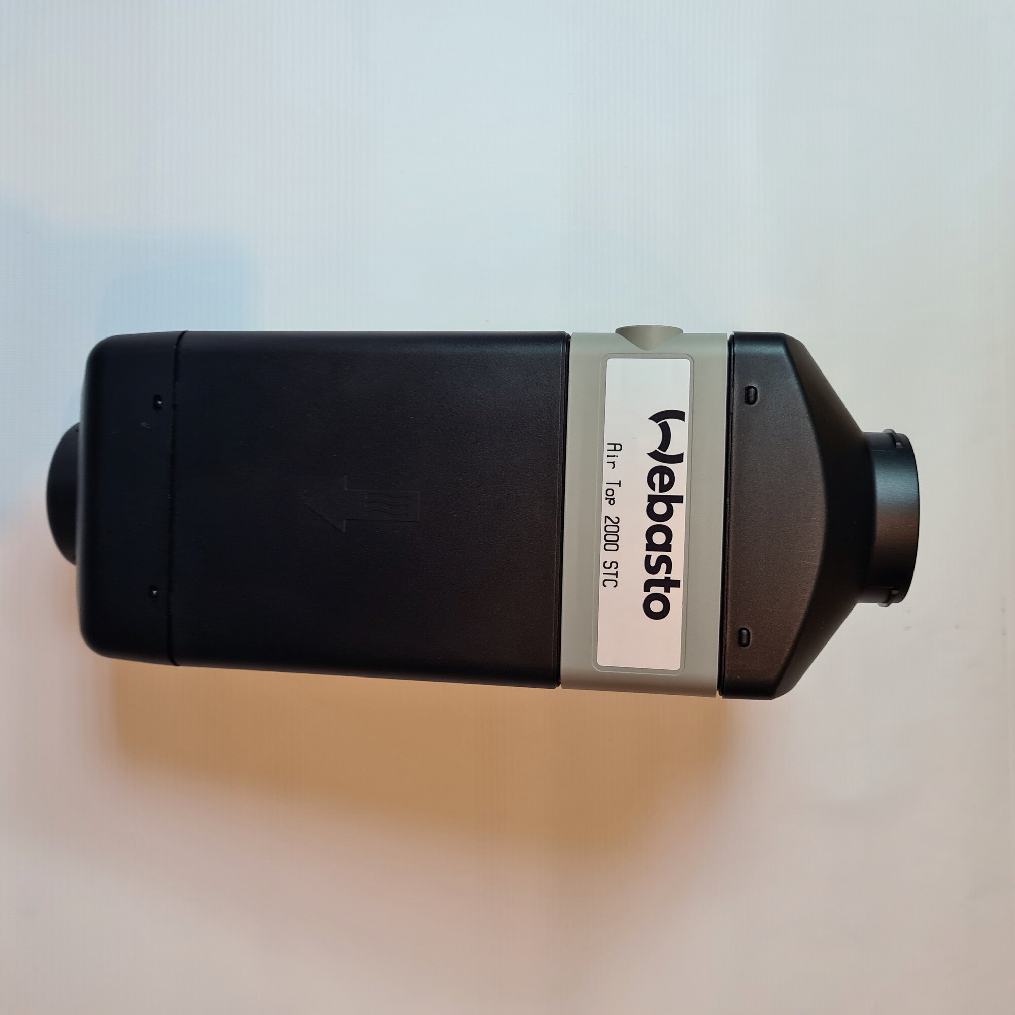 Воздушный отопитель Webasto Air Top 2000 STC (бензин) 12В современный, практически бесшумный в работе