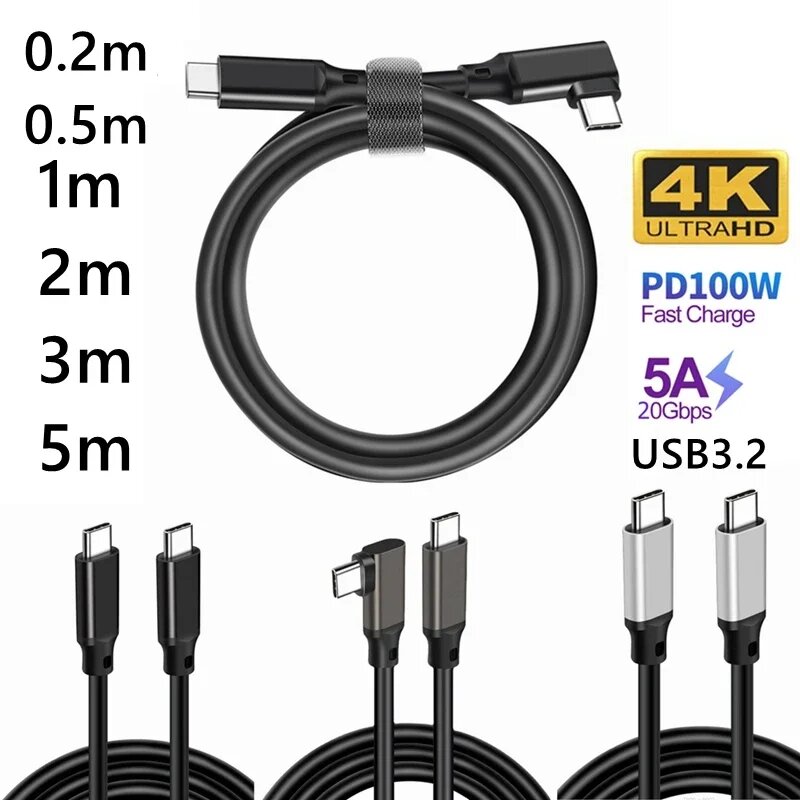 USB-C - USB-C кабель 3m, 240W, Thunderbolt 3 — фото 1
