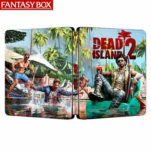 Dead Island 2 Definitive Edition Steelbook FantasyBox(Только стальной корпус, без диска с игрой)