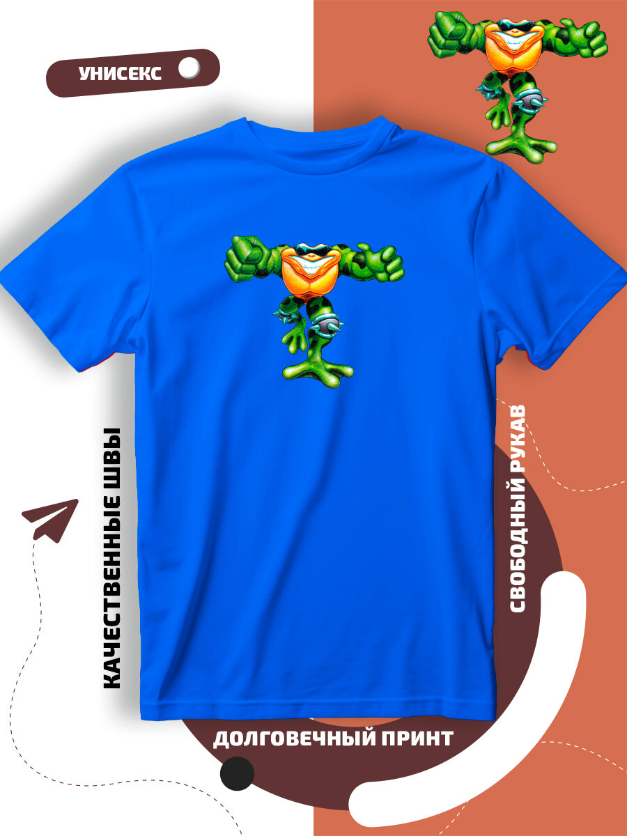 Футболка Боевые жабы