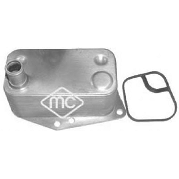 METALCAUCHO 05922 радиатор масляный BMW (БМВ) 3(e90) / 5(e60) 1.8d - 2.0d