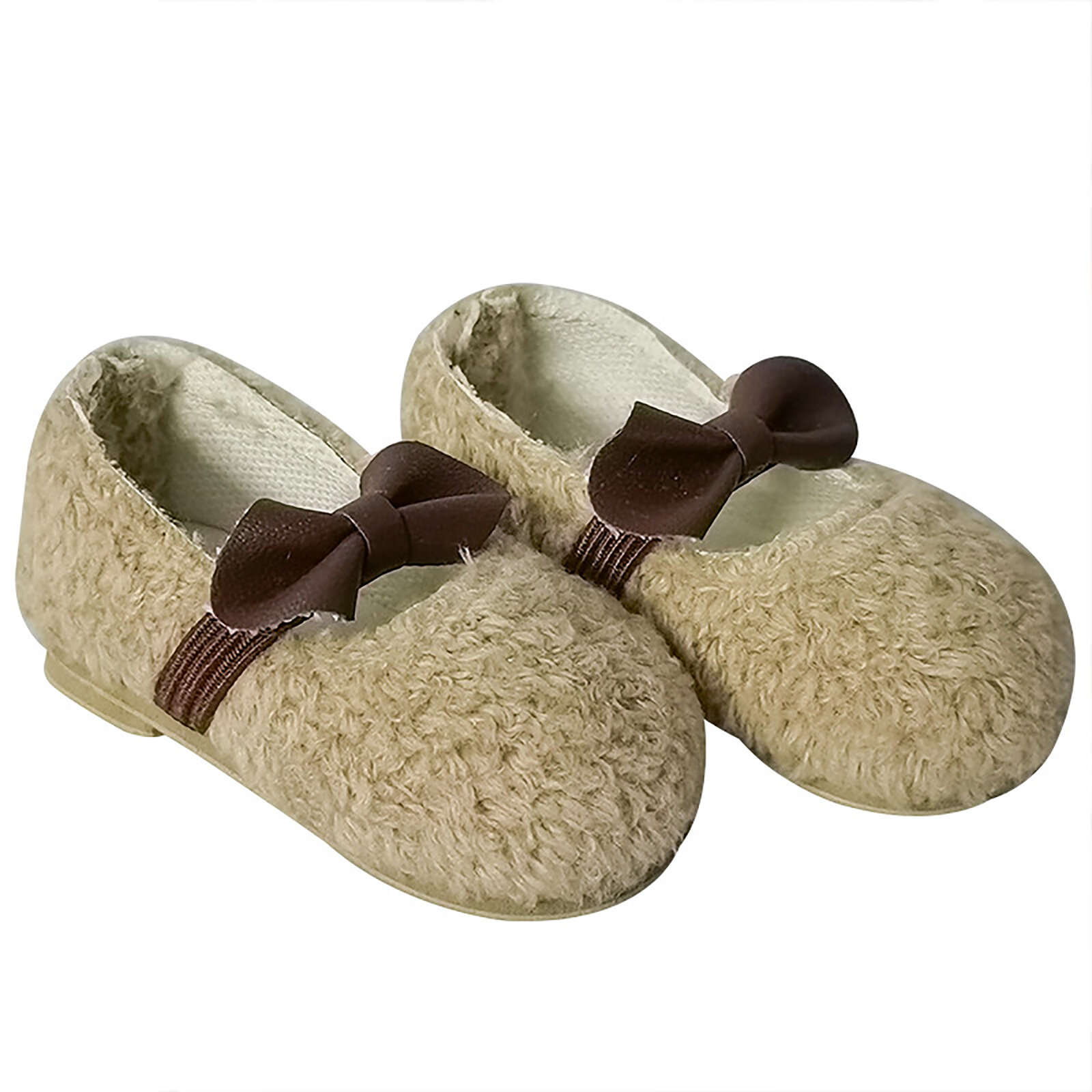 Обувь для кукол BJD 6 дюймов, игрушка - цвет слоновой кости, 1 пара