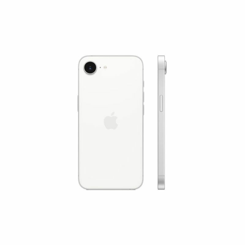Смартфон iPhone 16e 512GB White Sim+E-Sim — фото 1
