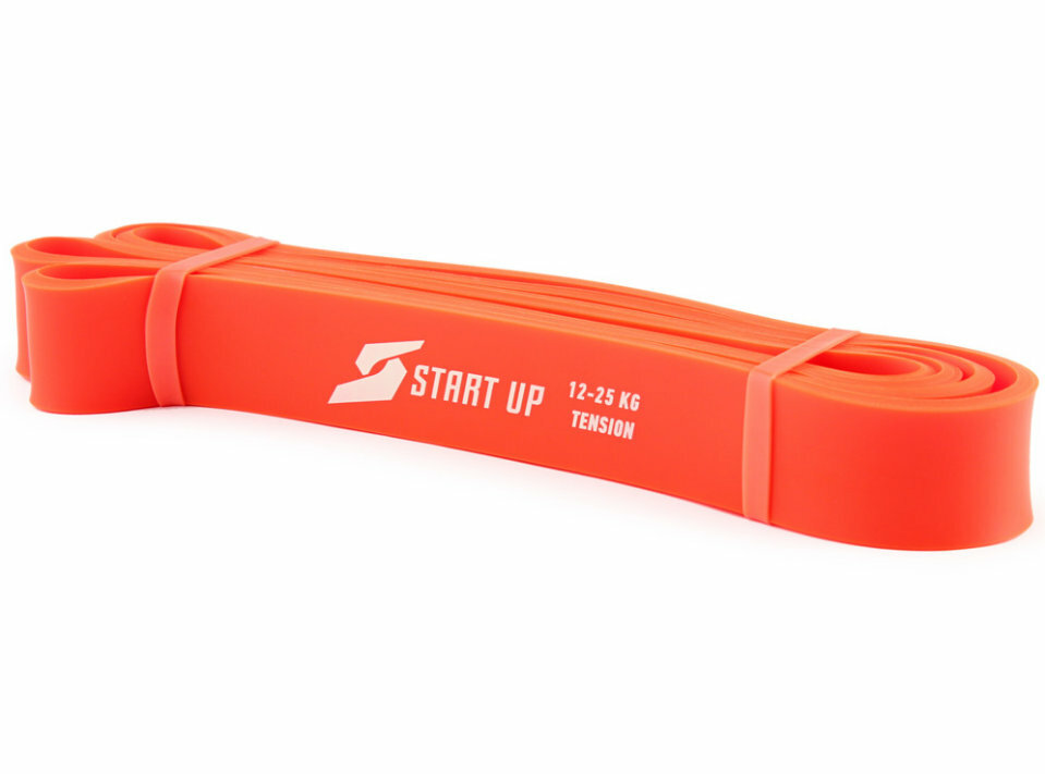 Эспандер для фитнеса замкнутый StartUp 12-25кг orange 363491 замкнутый StartUp 12-25кг orange START UP
