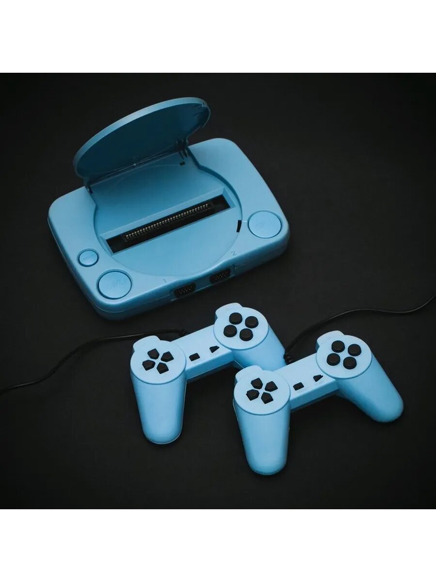 Ностальгическая 8-бит игровая консоль с аксессуарами