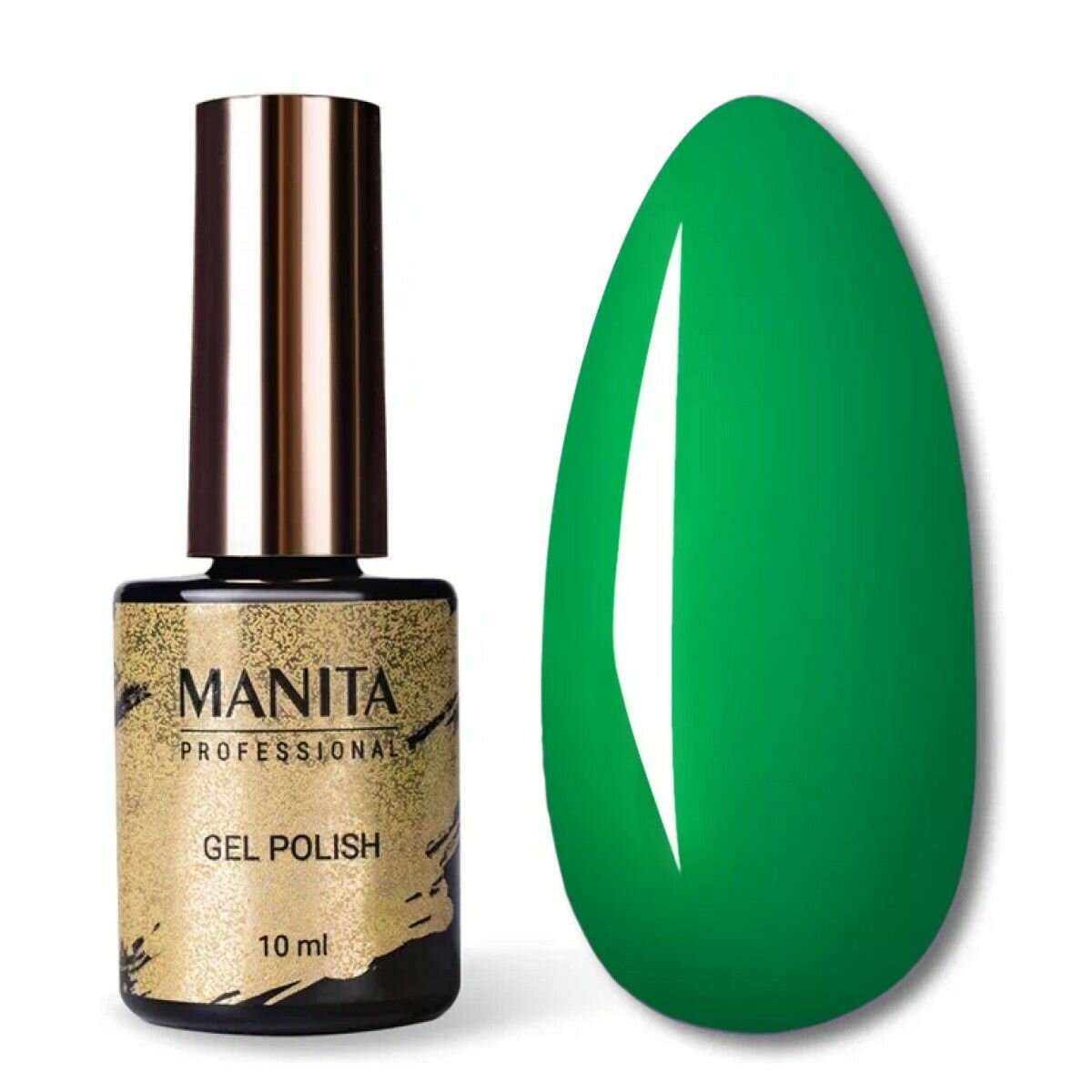 MANITA PROFESSIONAL Гель-лак для ногтей, Classic №74, Woodland, 10 мл