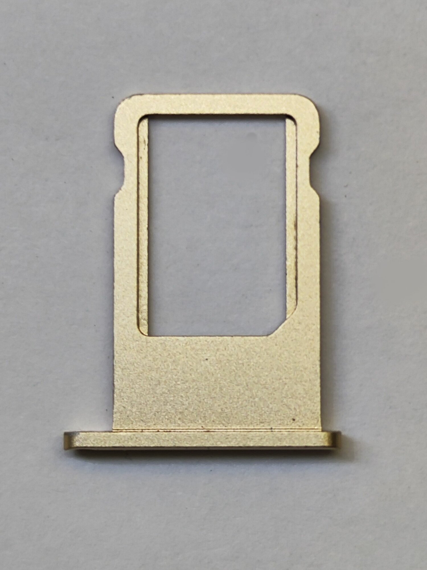 Сим лоток / Держатель сим карты / Контейнер SIM / sim holder SIM для телефона iPhone 6 золото
