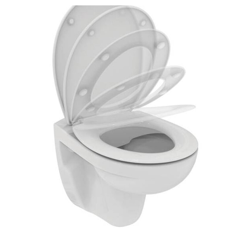 Унитаз Ideal Standard R034301 подвесной безободковый с сиденьем