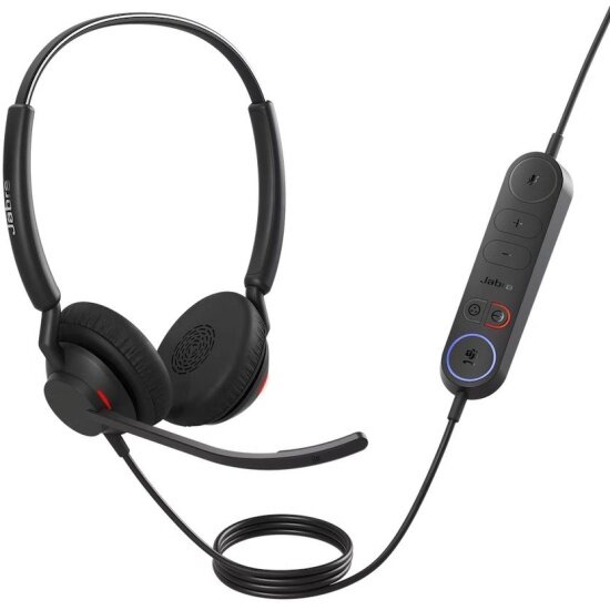 Проводная гарнитура Jabra Engage 40 - (Inline Link) USB-A MS Stereo (PN: 4099-413-279)