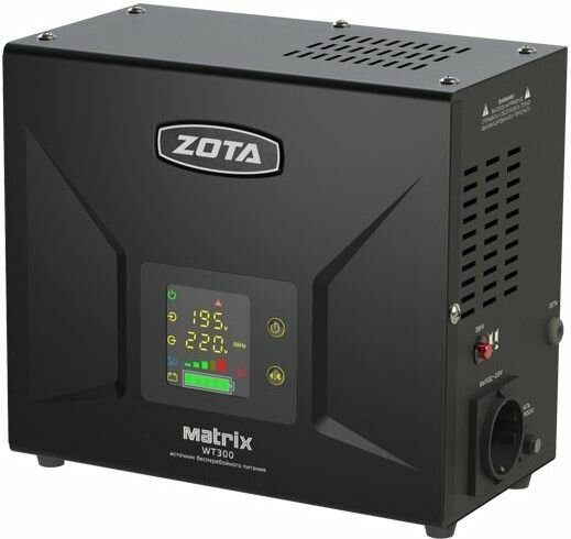 Источник бесперебойного питания ZOTA Matrix WT300