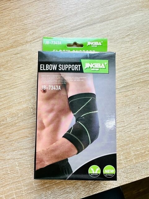 Бандаж локтевой Jingba- 7343A Elbow Support универсальный