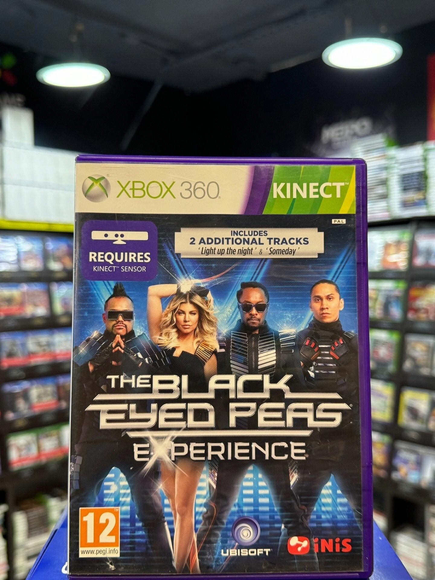 Игра The Black Eyed Peas Experience (Xbox 360) (Box)