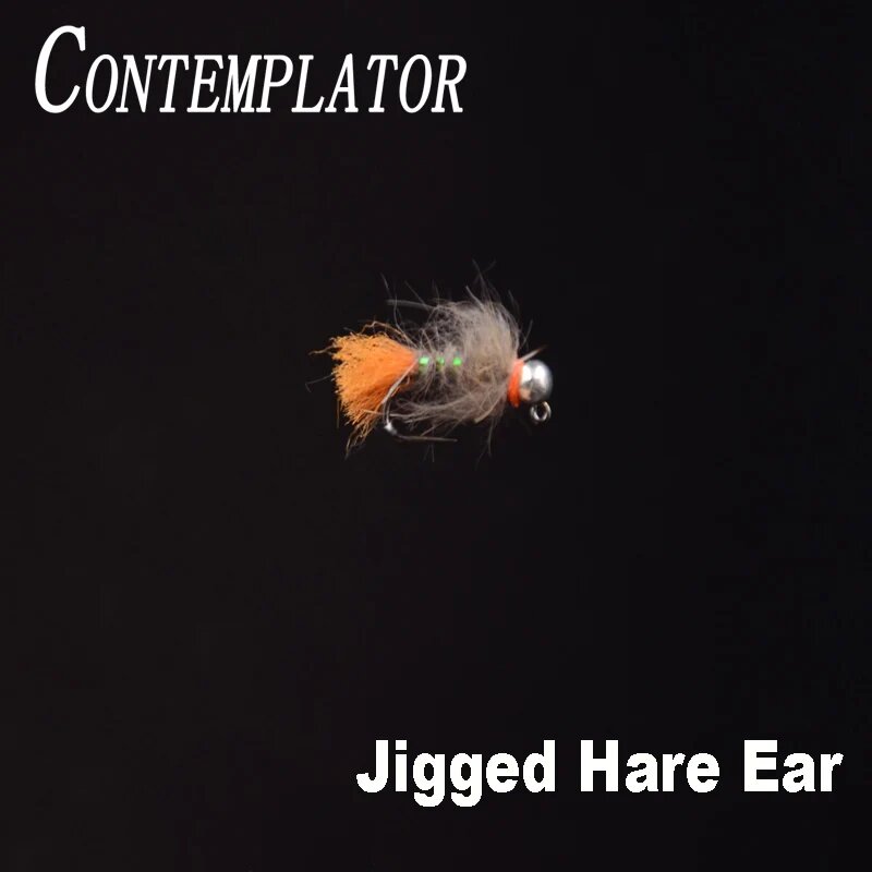 CONTEMPLATOR Вольфрамовые джиг-головки Нимфы 4 шт.
