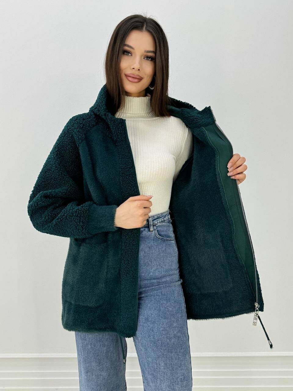 Ветровка  барашек весенняя 54-60