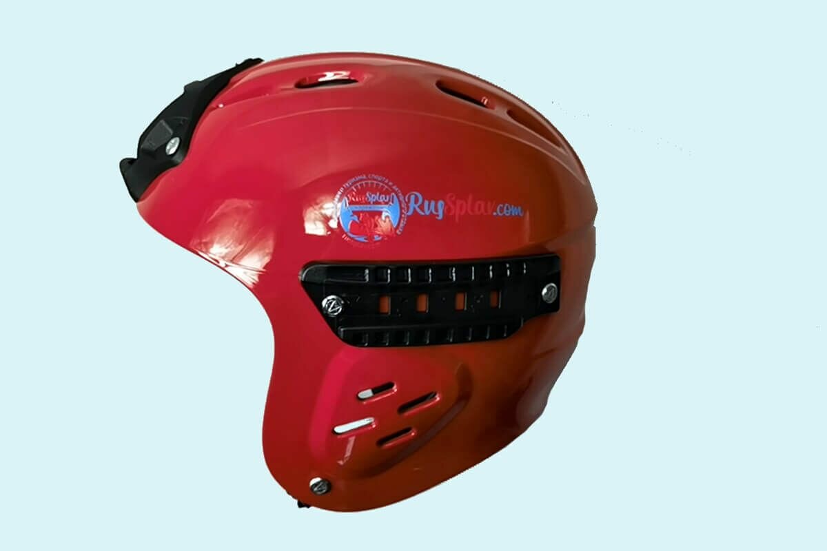 Шлем, каска для сплава rs rocker+ размер L/XL, красная