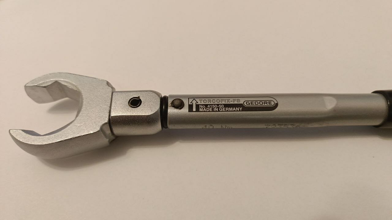 Динамометрический ключ GEDORE RAHSOL, механический, для отопительных радиаторов