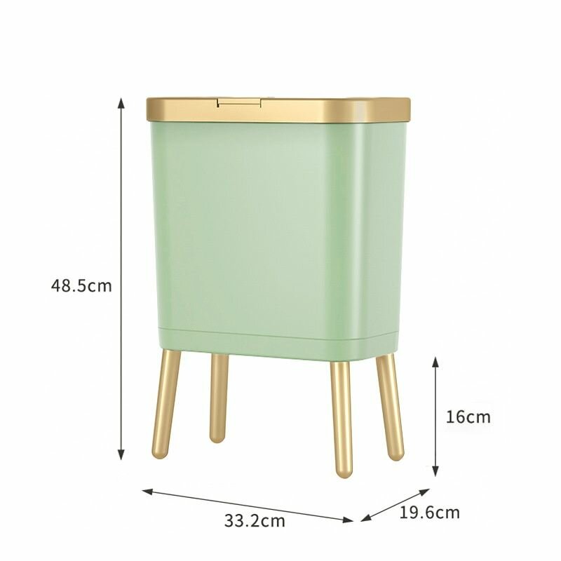 Мусорный бак, 15 л, 1 шт