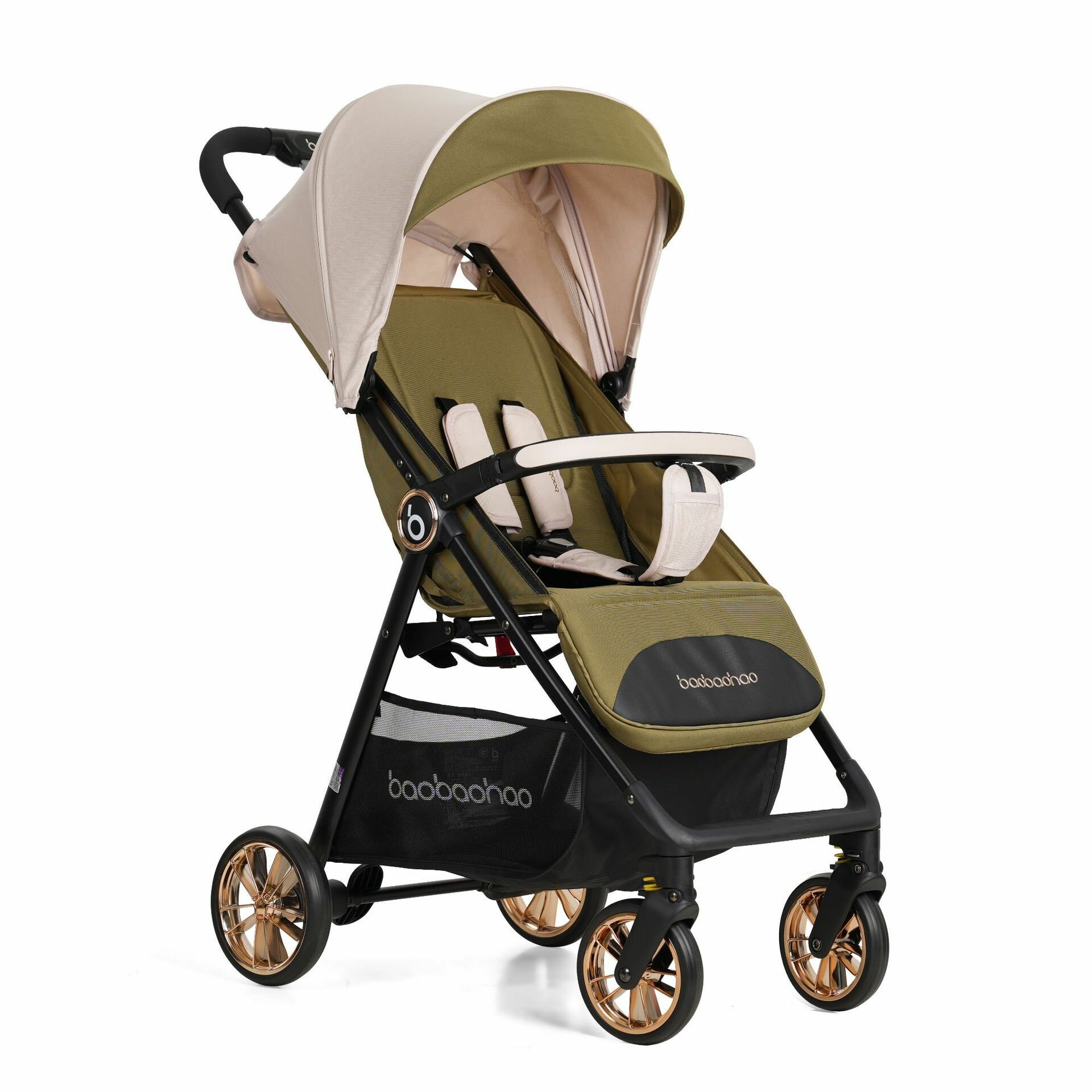 Многофункциональная коляска, с большими колесами и двойной защитой для новорожденных, легким механизмом складывания, сверхлегкая, очень подходит прогулок и путешествий с вашим малышом!