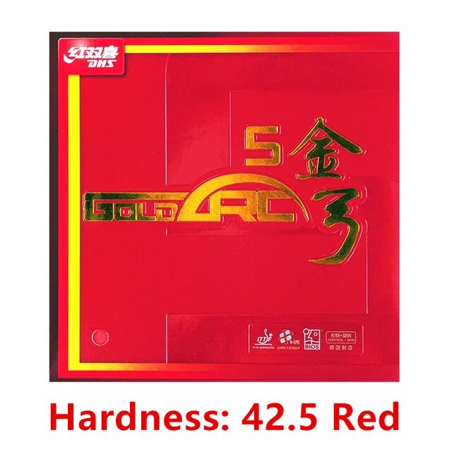Настольный теннис DHS GoldArc 5 Red 42.5