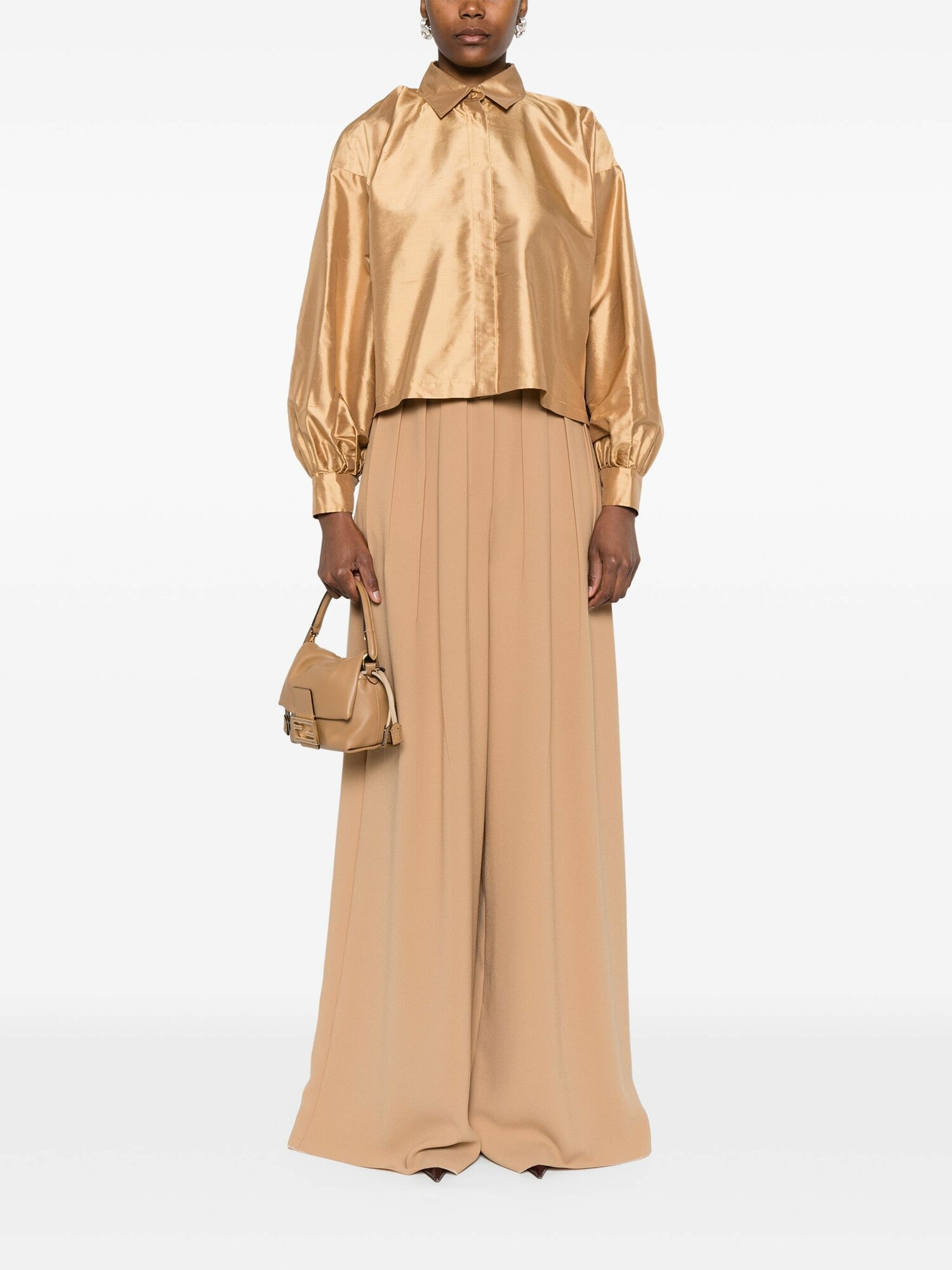 Рубашка Max Mara, размер 40 — фото 1