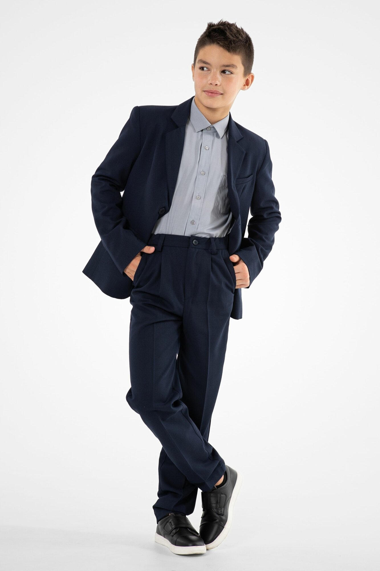 Брюки школьные