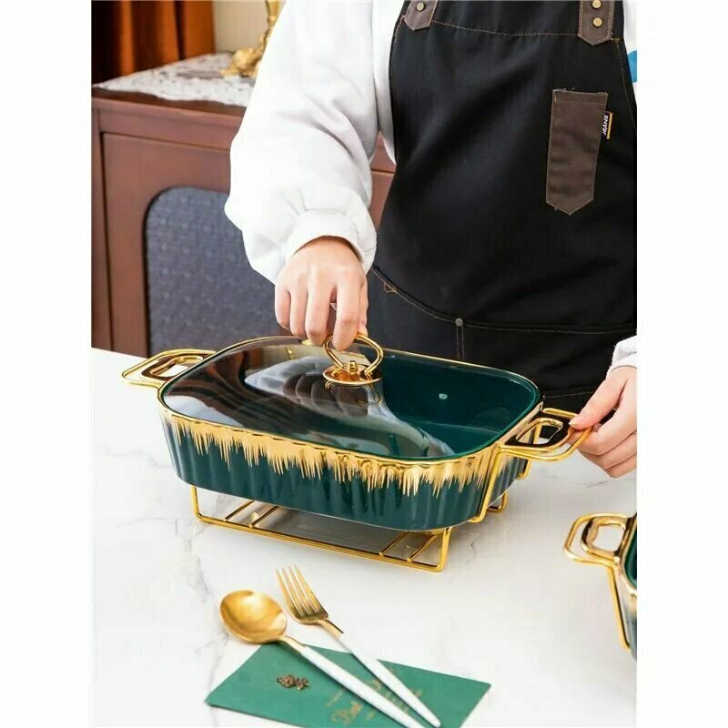 Мармит С подогревом, 3 шт, 2 л