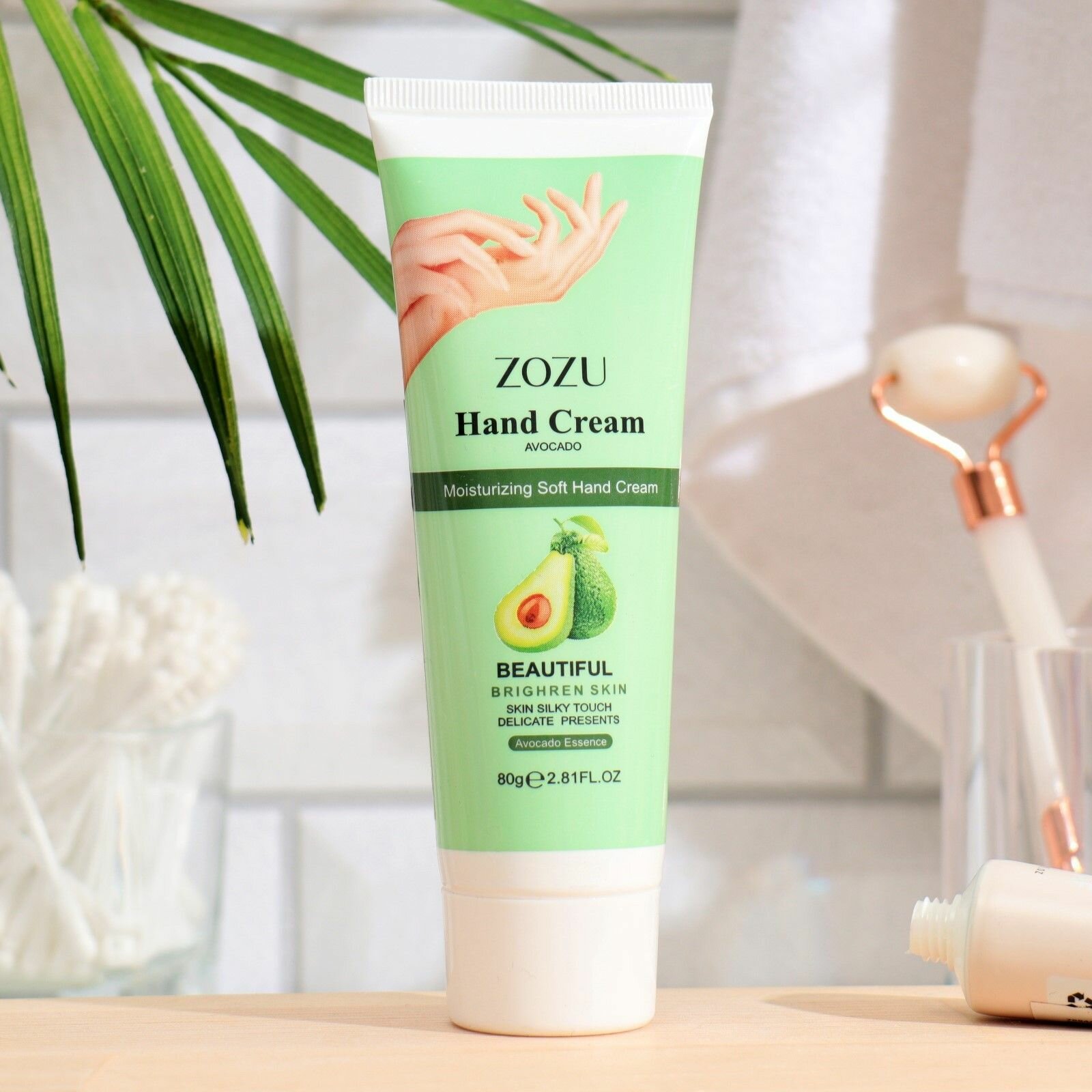 Крем для рук "Авокадо", увлажняющий, 80 мл