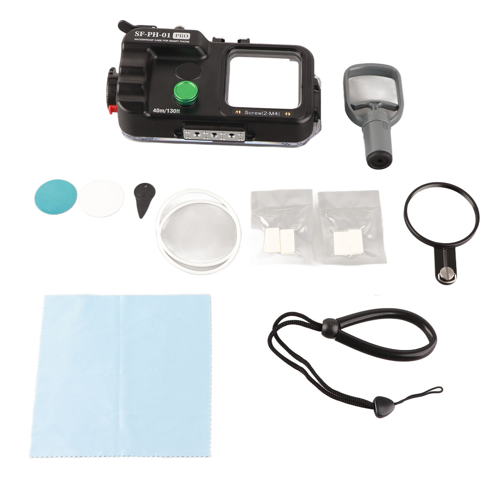 SF-PH-01-Pro Diving Phone Защитная оболочка для водонепроницаемой крышки смартфона ниже 6,5 дюйма