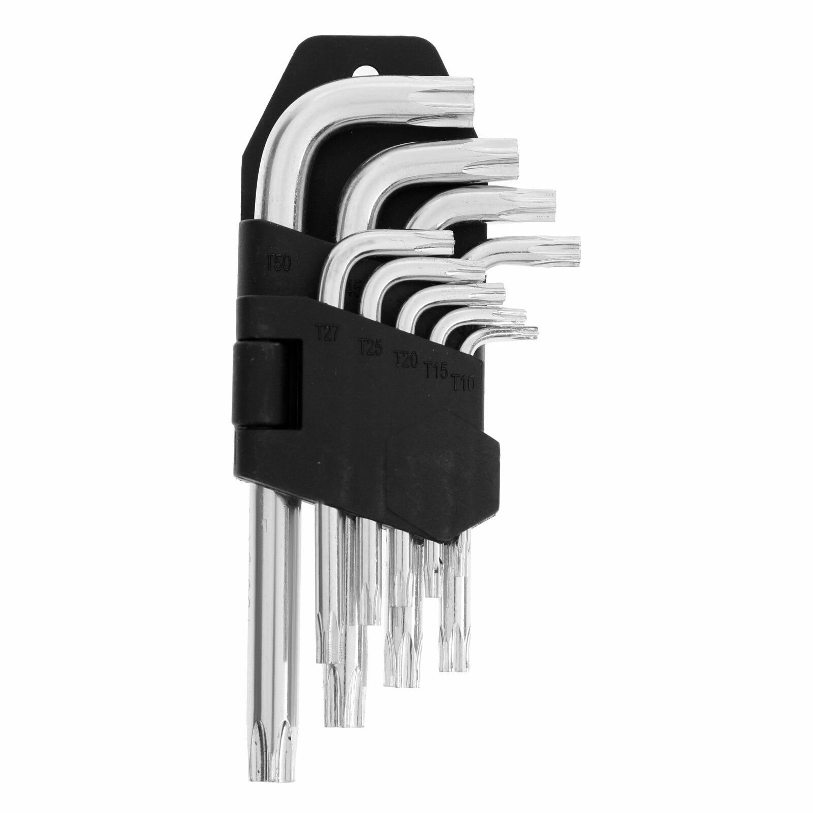 Набор шестигранных ключей ЛОМ, TORX Tamper, TT10 - TT50, 9 шт