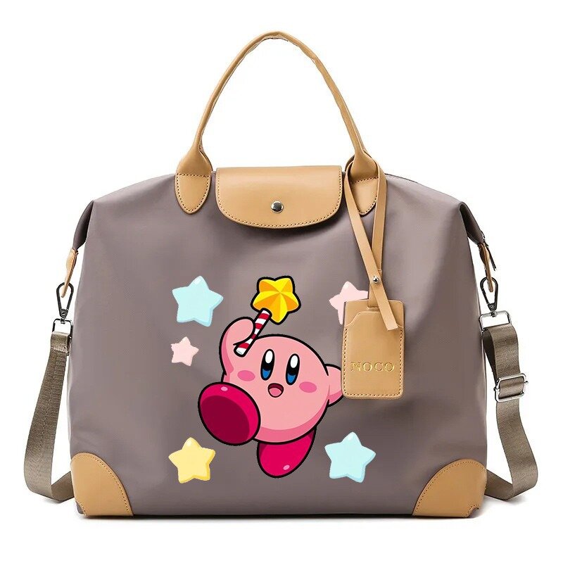 Звездная кабинская мультипликация печатает большие мощности Canvas Bag Женская оксфордская сумка для хранения ткани.