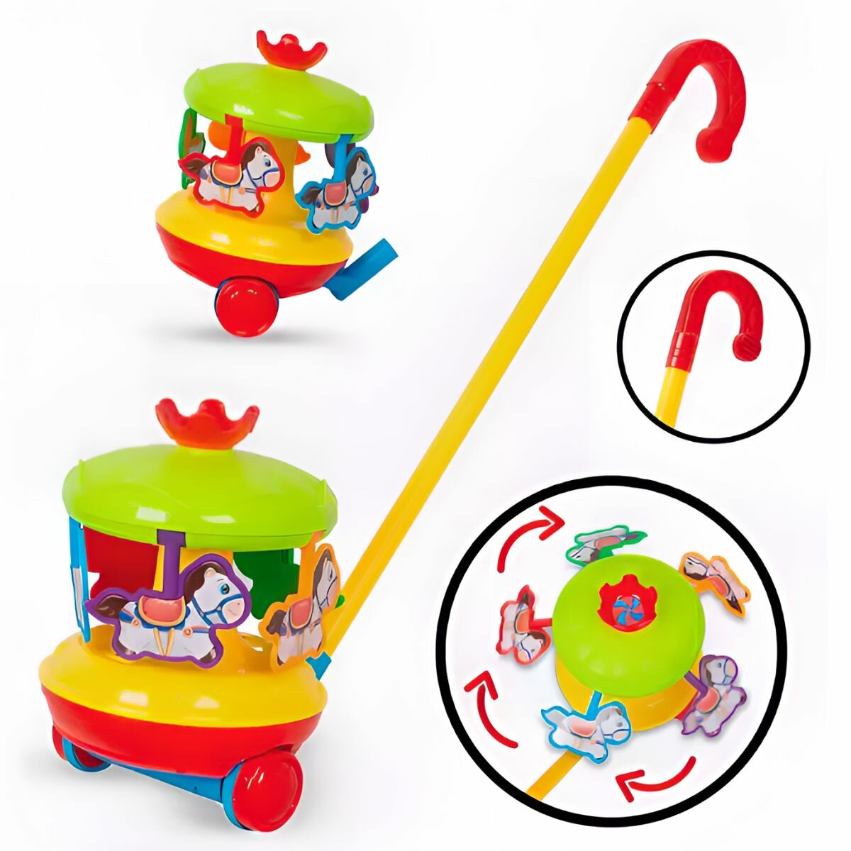 Игрушка-каталка