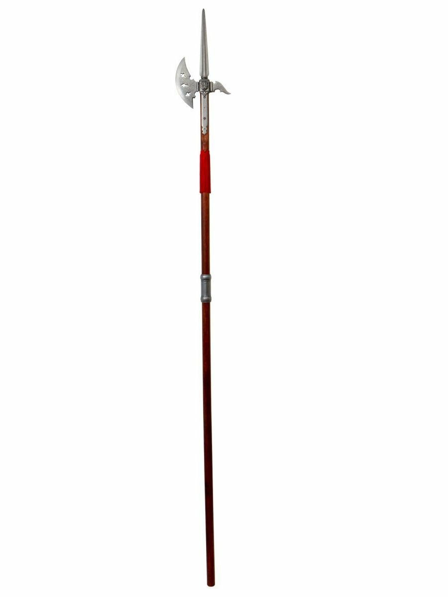 Алебарда Denix, Германия, сувенир, металл Zamak, длина 202см, вес 1900г, разноцветный — фото 1