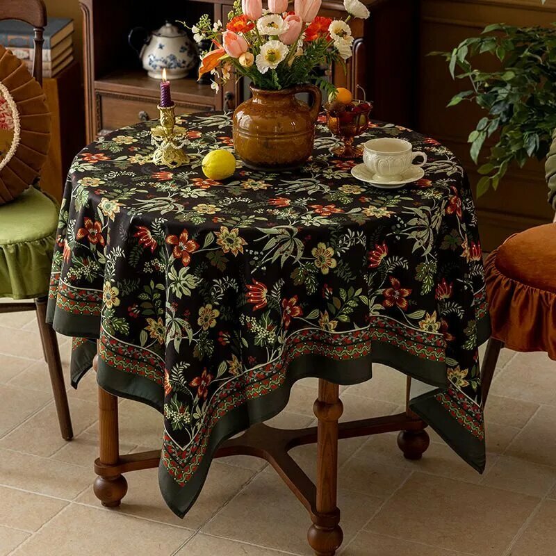 ZARA HOME Скатерть Лавсан 140x140см ZARA HOME 涤纶桌布 140x140 厘米