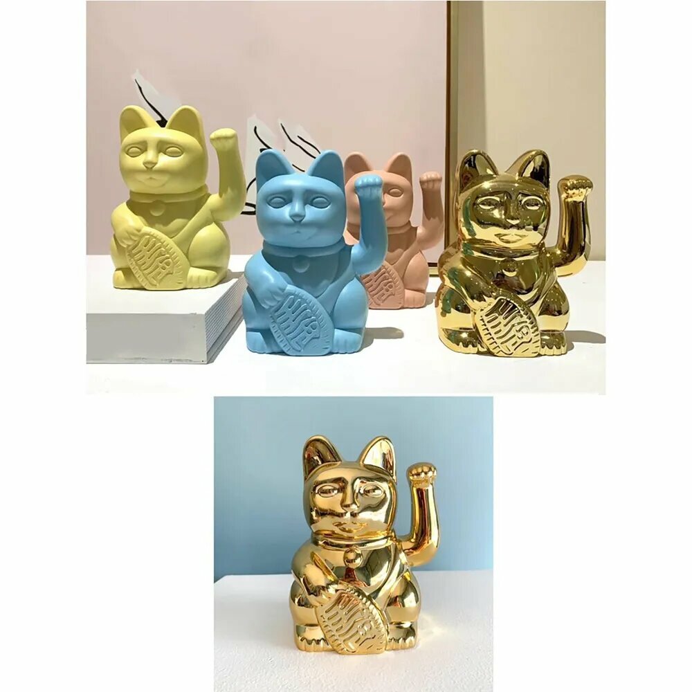 Украшение для статуэтки Lucky Cat Maneki Neko 20x20x20см