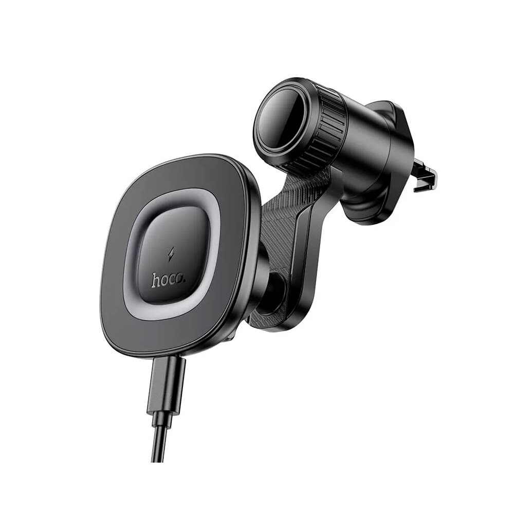 Hoco Автомобильный держатель HOCO HW30 с беспроводной зарядкой 15W