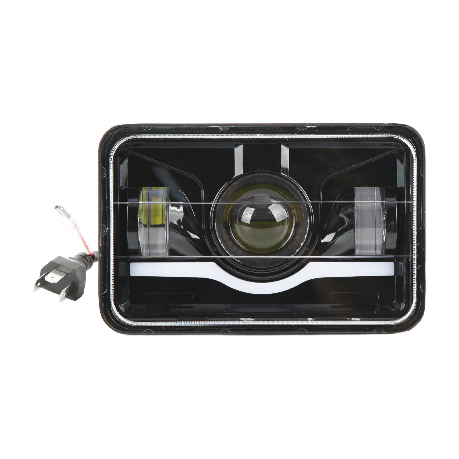 LED Фара Для Jeep Cherokee: Квадратная Водонепроницаемая Светодиодная Фара - Высокая Яркость 3600 Лм Для Безопасности Ночью - Универсальная Замена Для Внедорожника