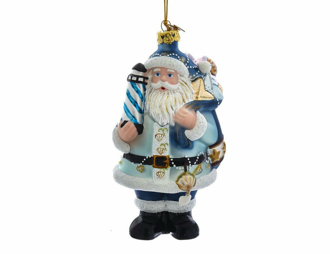 Ёлочная игрушка, стекло, 13 см, Kurts Adler