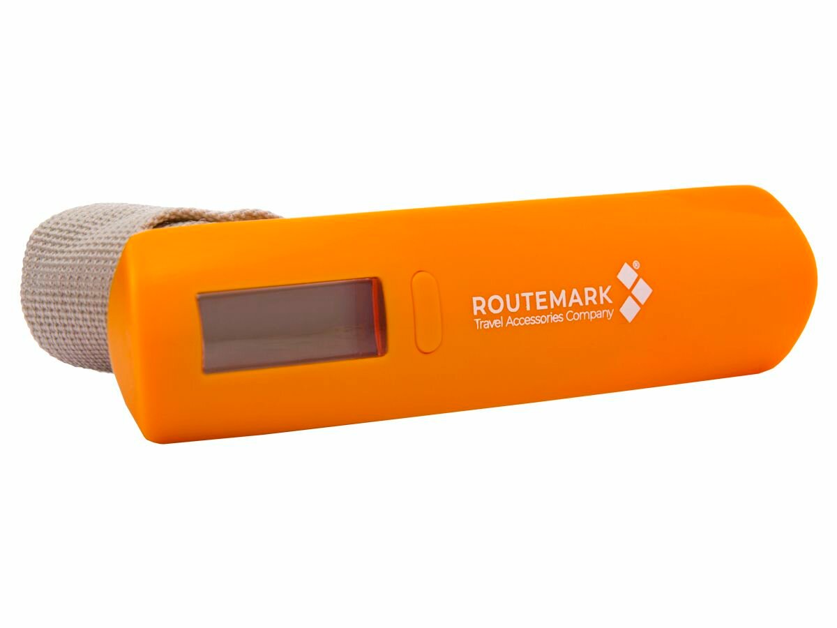 Весы багажные Рутмарк АЕ25 оранжевые