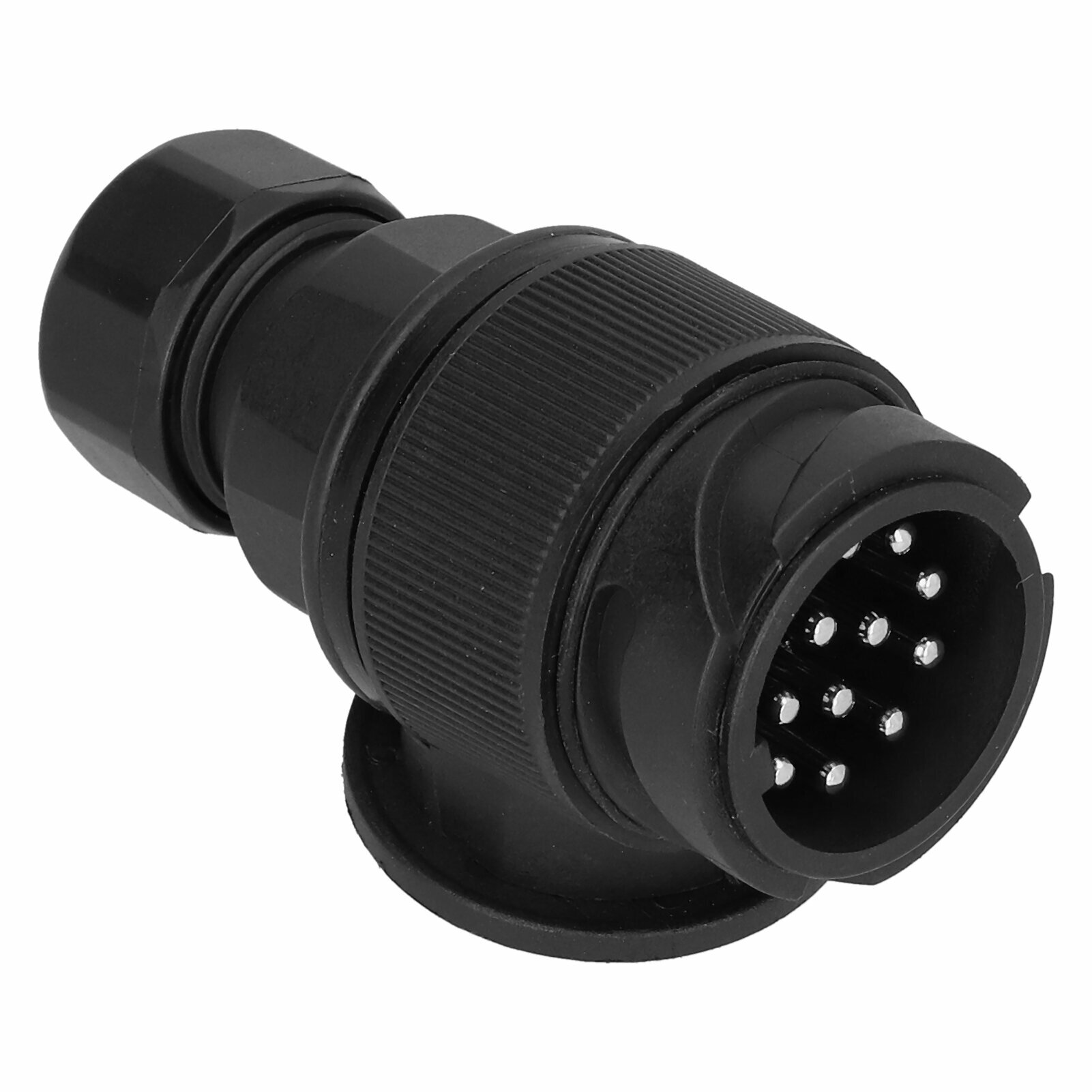 12 В адаптер для прицепа, электрический водонепроницаемый 13-контактный разъем для подключения жгута проводов грузовика для каравана