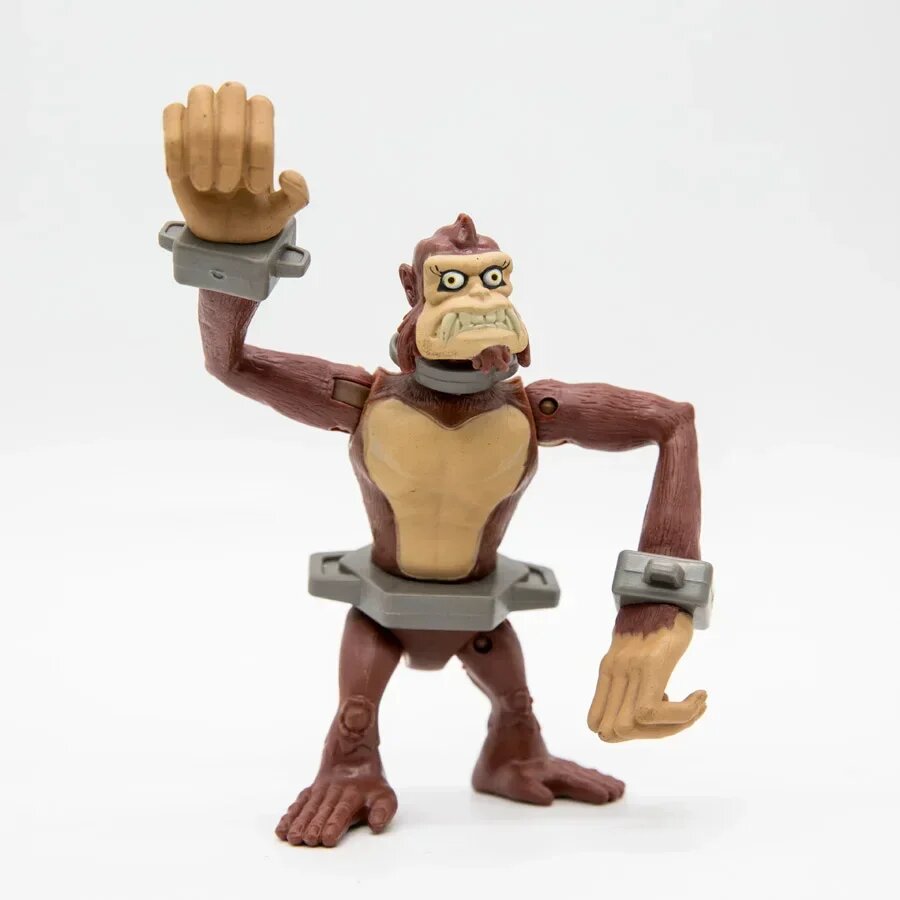 Playmates Подростки Mutant Ninja Черепашки Леонардо Бибоп Splinter Шредер April O'Neil Фигурка Суставы Передвижная кукла Детский подарок, Коричневый, Унисекс